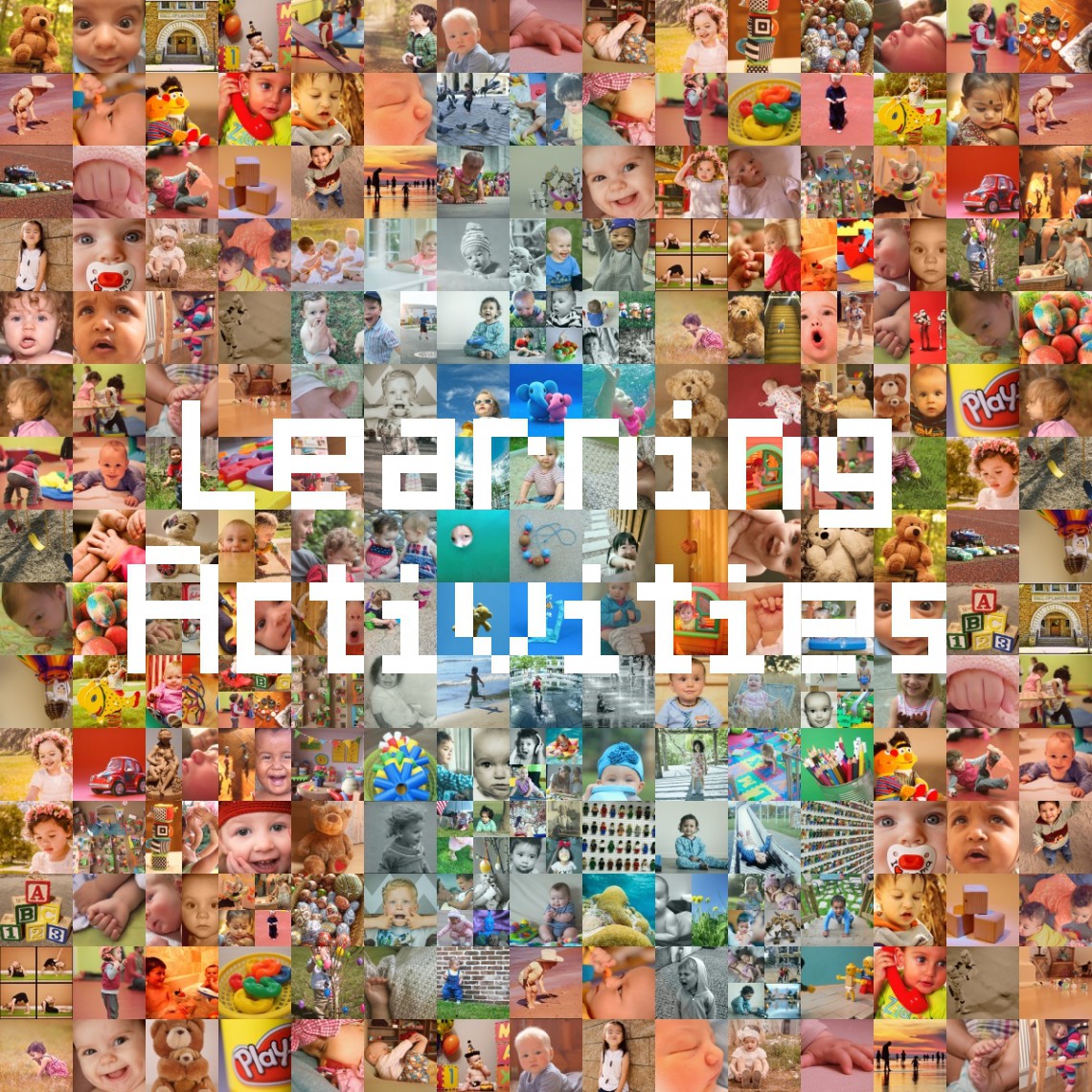 100+ Baby & Toddler Learning Activities, organized by skill, age, duration.