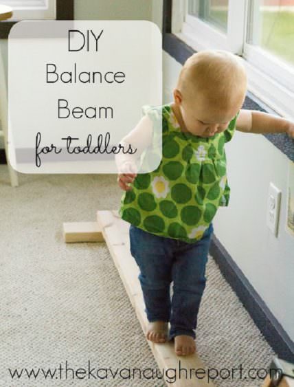 Balancing Activities for Babies and Toddlers - ADAM & Mila