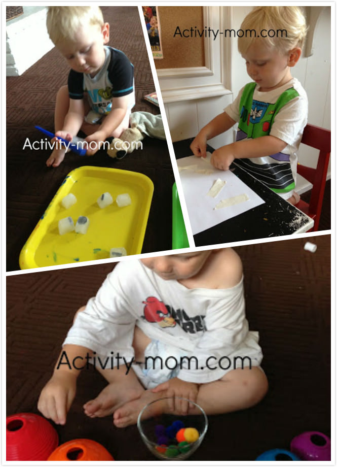 Put In & Take Out Activities for Babies and Toddlers - ADAM & Mila
