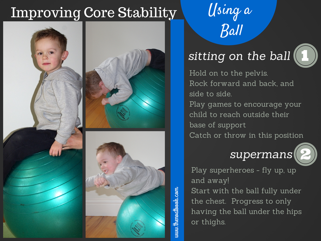 Balancing Activities for Babies and Toddlers - ADAM & Mila