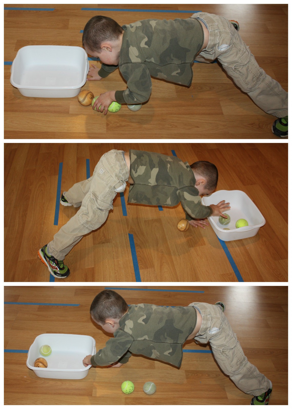 Gross Motor Activities for Babies and Toddlers - ADAM & Mila