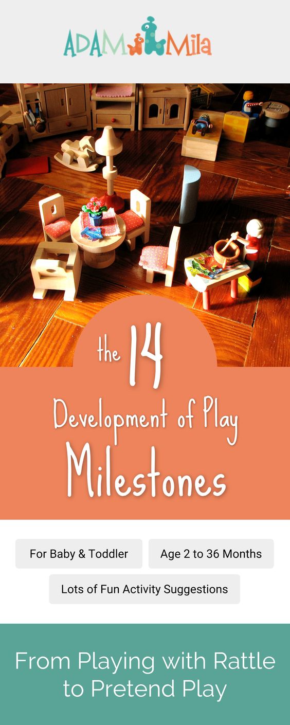 Learning through Play: 14 Developmental Milestones with Fun Activities